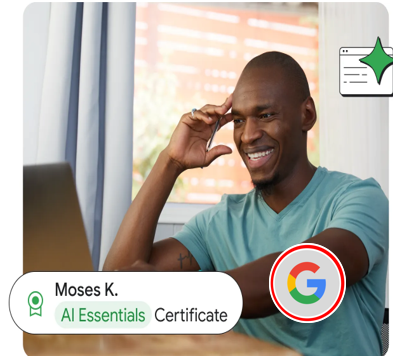 Grow with Google - AI essentials | Digital Learning